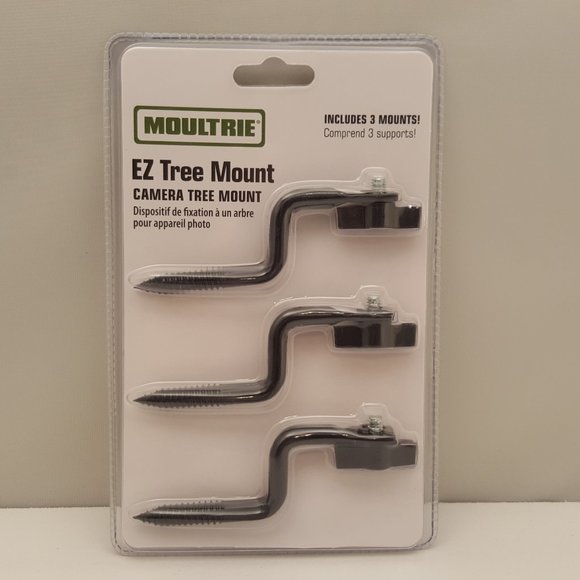 Moultrie | Other | Moultrie Ez Tree Mount Game Camera Mount 3pack ...